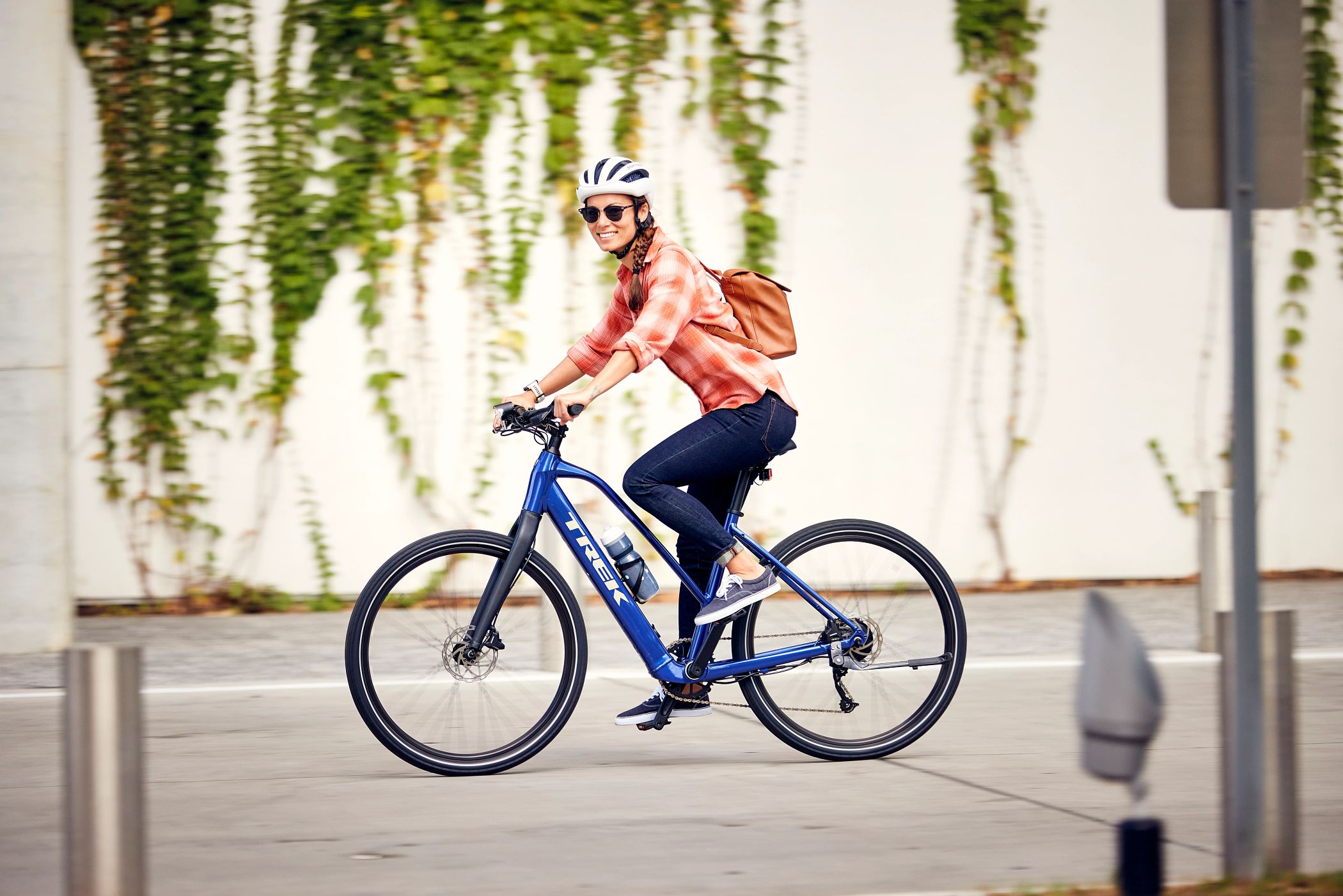 Trek Dual Sport+ – Fife Cycle Centre