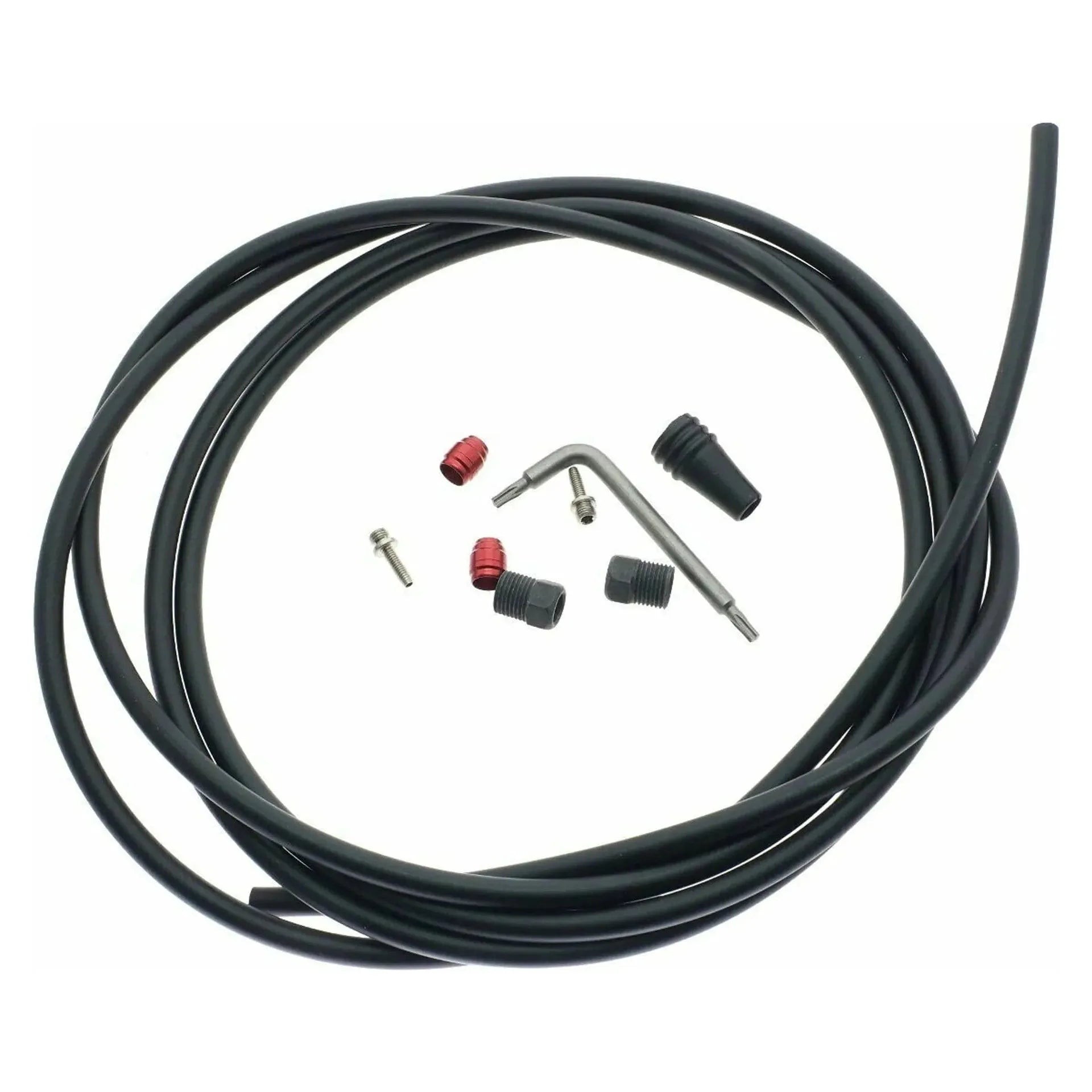 Sram Hydraulic Line Kit - 2000Mm, Black, Qty 1 (Including Hydraulic ...