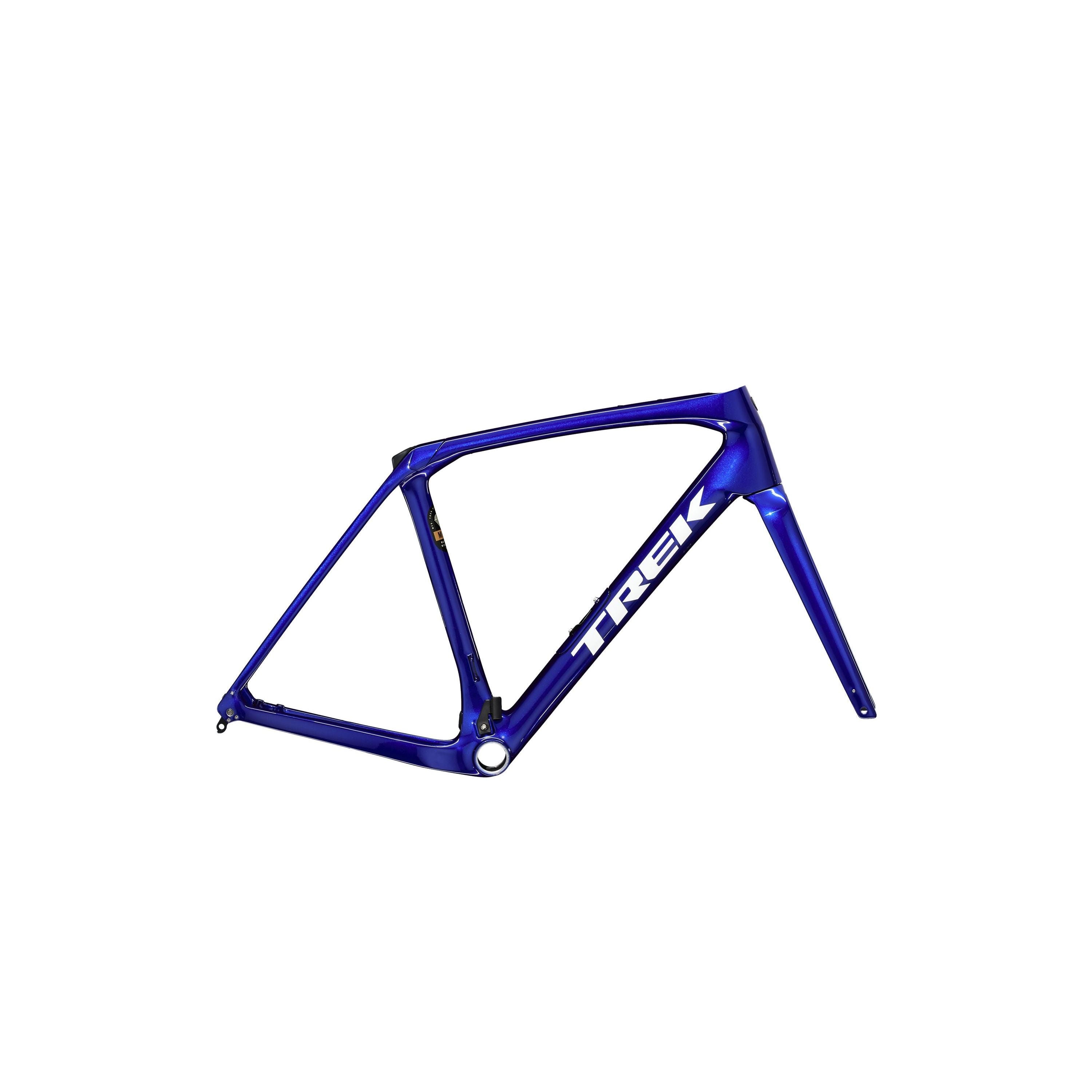 Trek Domane SL GEN 4 Frame Set 2026 | Fife Cycles - 50 / Hex Blue ...