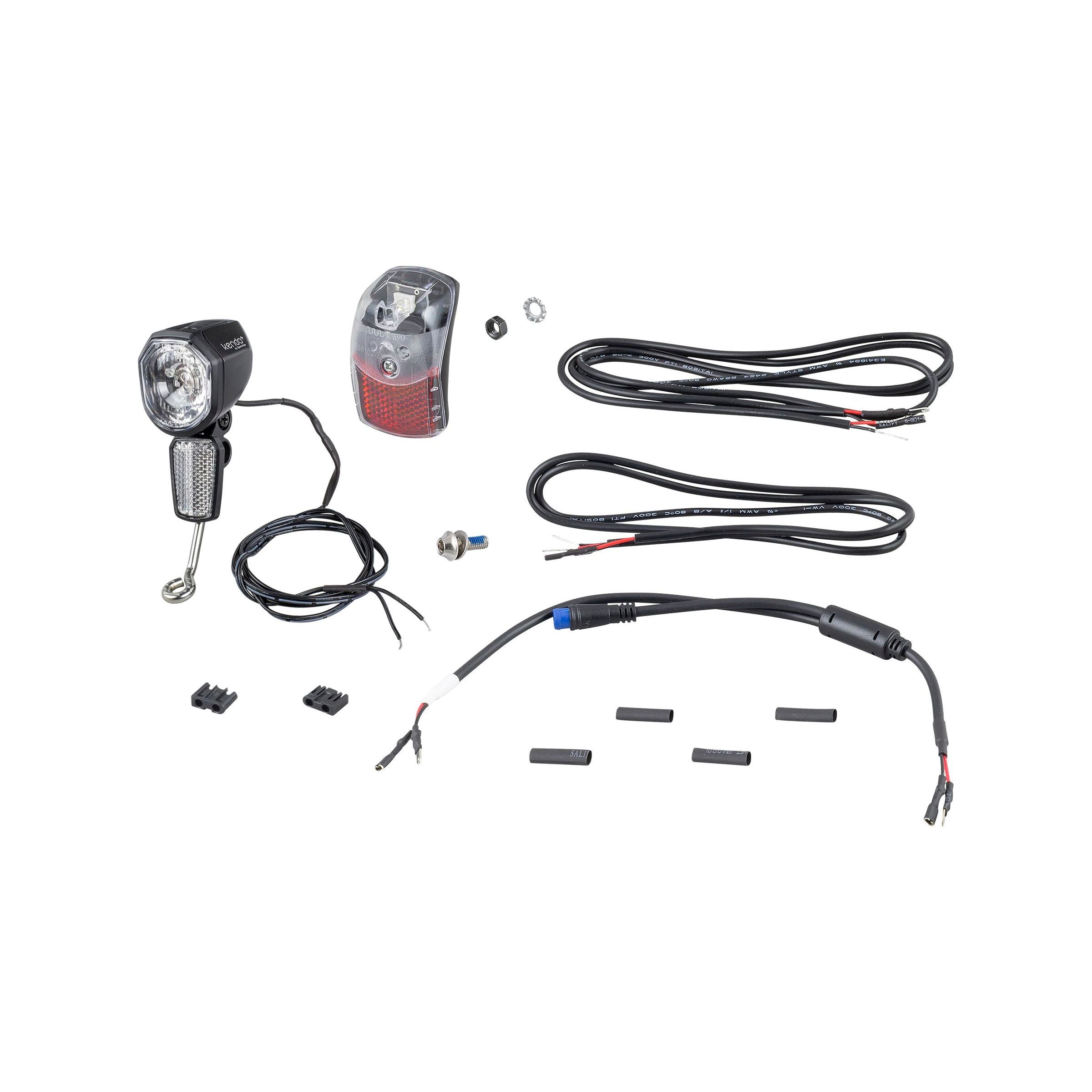 Electra Townie Go! 7D & Cruiser Go! Light Kit | Fife Cycles - Fife ...