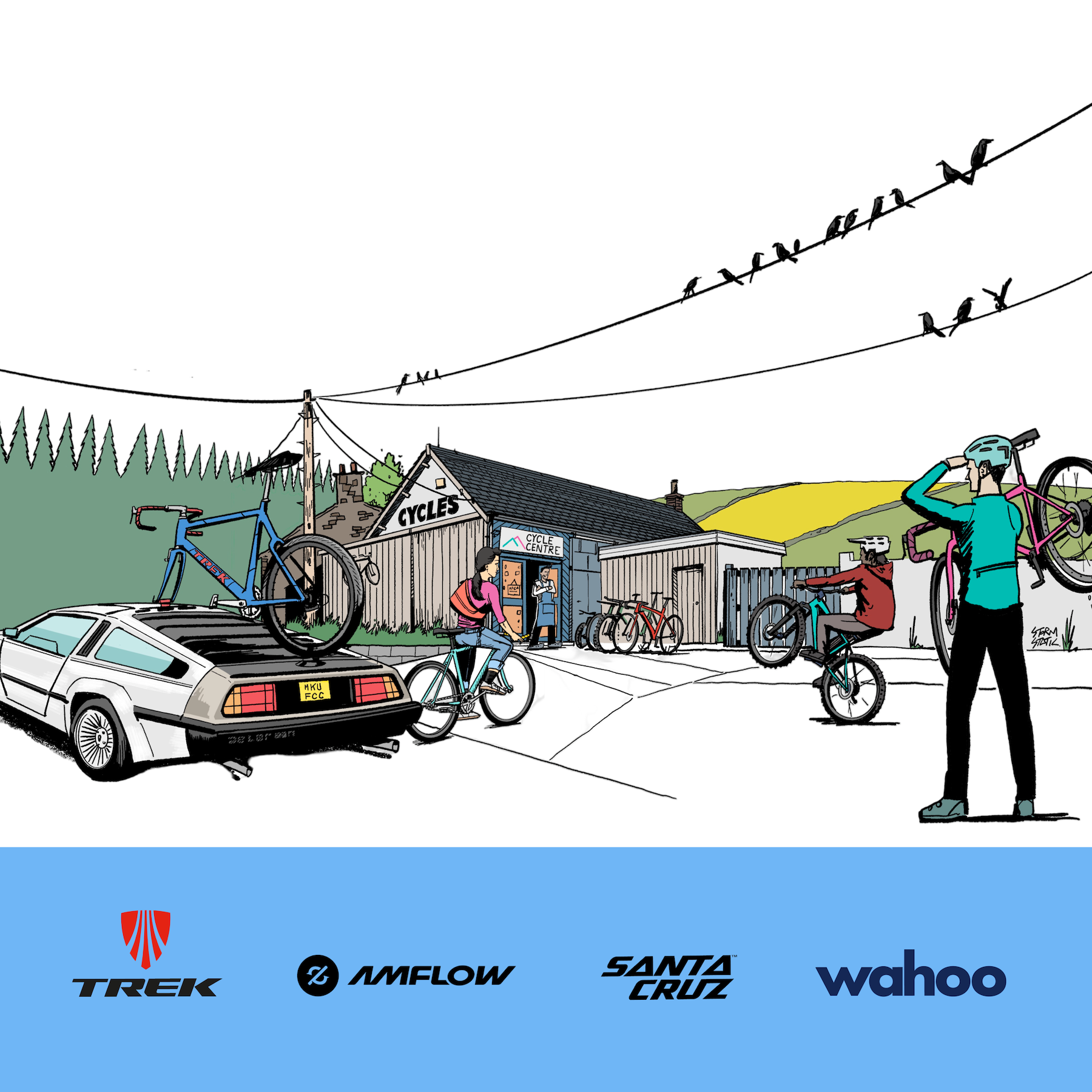 Trek Checkpoint+ | Electric Gravel Bikes | Fife Cycles - Fife Cycle Centre