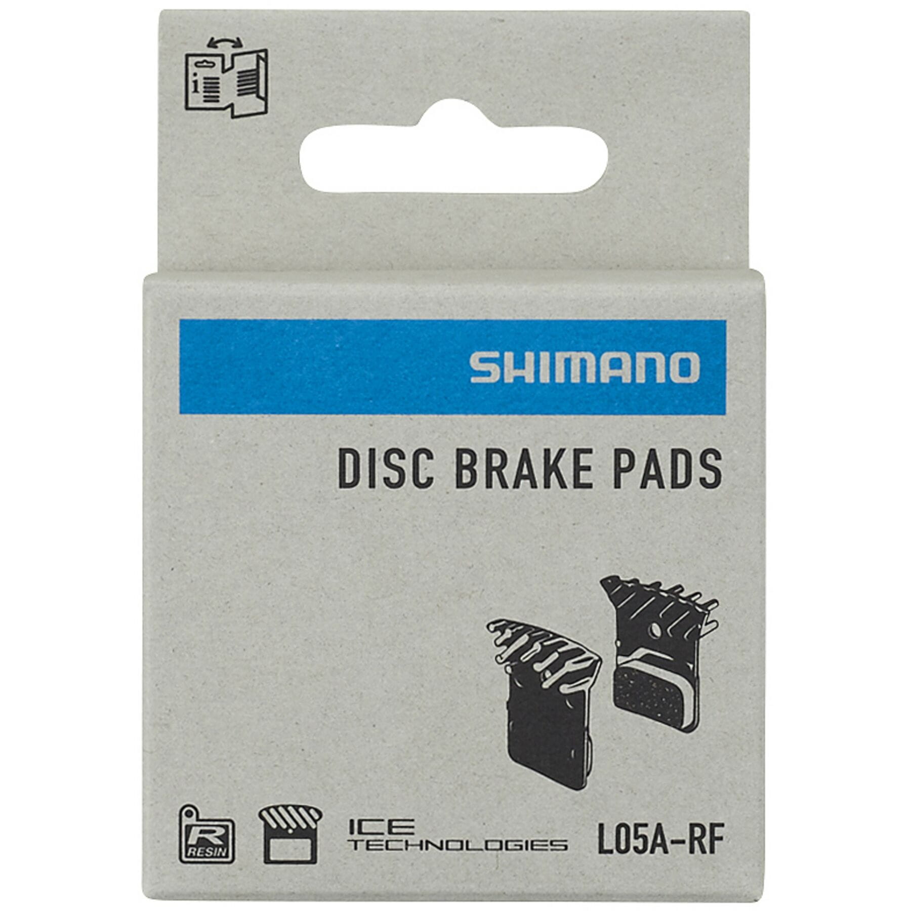 SHIMANO BP-L05A-RF DISC BRAKE PADS - Fife Cycle Centre