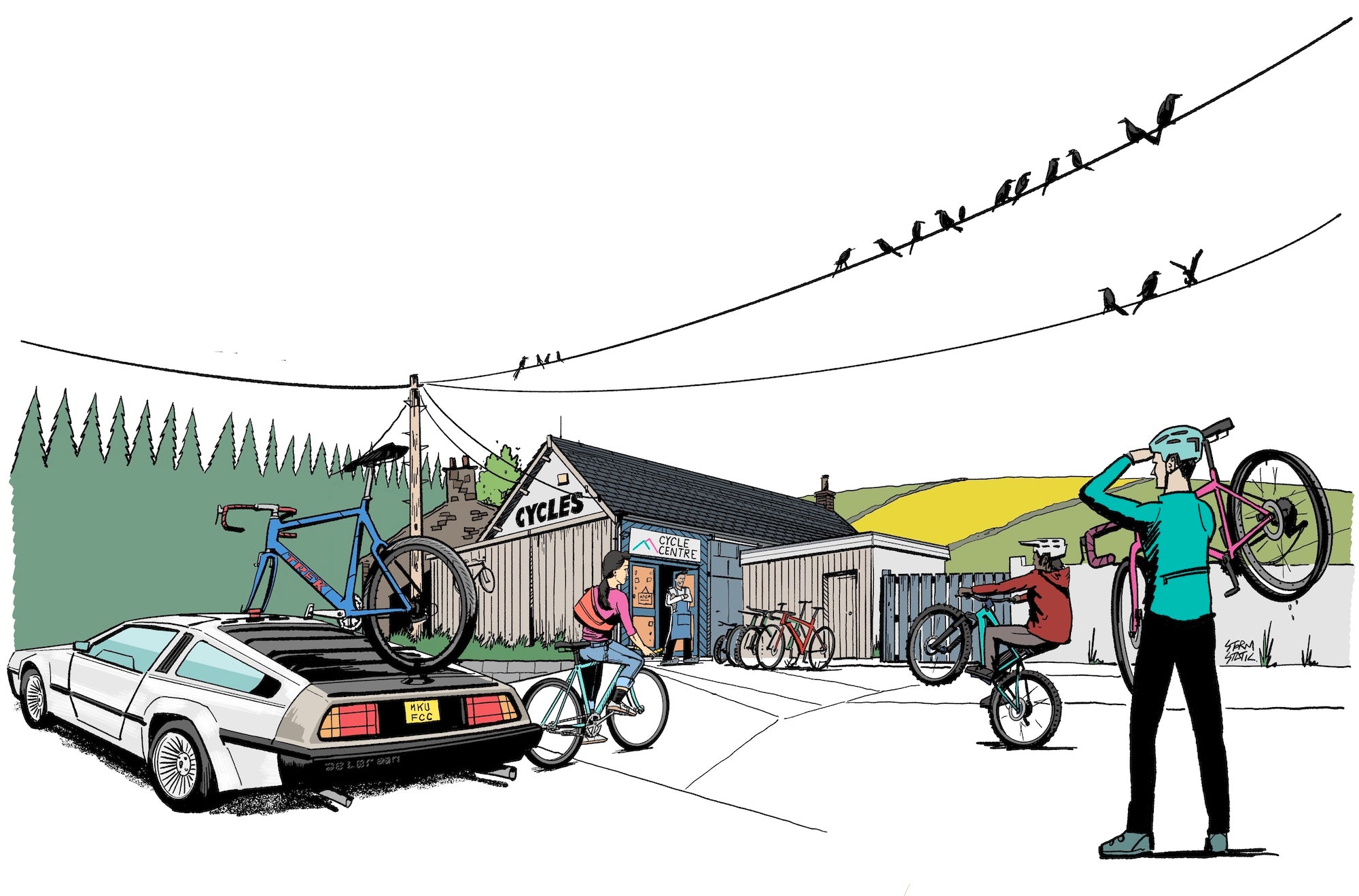 Trek Spare Parts Diagrams – Fife Cycle Centre