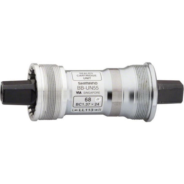 Shimano Bb-Un55 Bottom Bracket British Thread 68 - 107 Mm - Fife Cycle ...